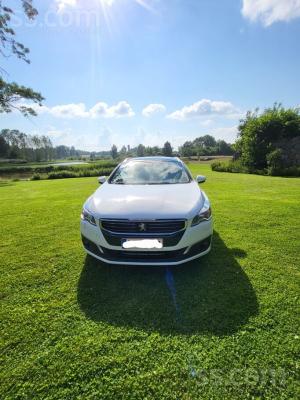 Balts Peugeot 508 2015 Madona, ar dzinēja tilpumu 1.60 L un nobraukumu 385 tūkst. km par 6950 €, foto 3 vietnē AUTOMOTO.COM.LV