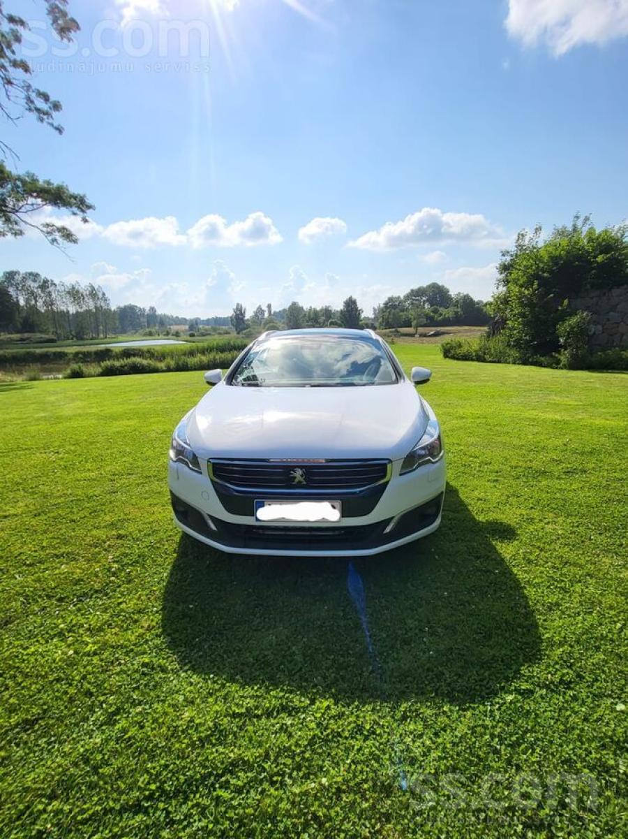Balts Peugeot 508 2015 Madona, ar dzinēja tilpumu 1.60 L un nobraukumu 385 tūkst. km par 6950 €, foto 3 vietnē AUTOMOTO.COM.LV