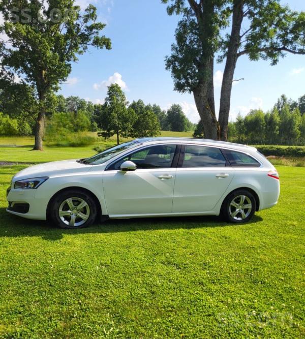 Balts Peugeot 508 2015 Madona, ar dzinēja tilpumu 1.60 L un nobraukumu 385 tūkst. km par 6950 €, foto 4 vietnē AUTOMOTO.COM.LV