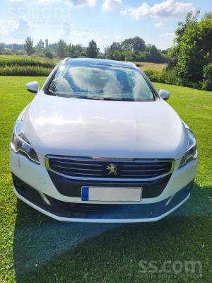 Balts Peugeot 508 2015 Madona, ar dzinēja tilpumu 1.60 L un nobraukumu 385 tūkst. km par 6950 €, foto 6 vietnē AUTOMOTO.COM.LV