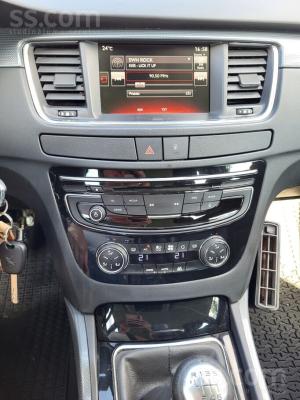 Balts Peugeot 508 2015 Madona, ar dzinēja tilpumu 1.60 L un nobraukumu 385 tūkst. km par 6950 €, foto 11 vietnē AUTOMOTO.COM.LV
