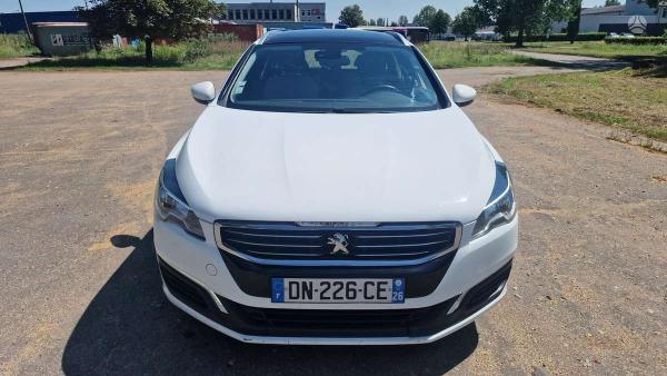Balts Peugeot 508 2015 Tauragė, ar dzinēja tilpumu 1.56 L un nobraukumu 300 tūkst. km par 4200 €, foto 1 vietnē AUTOMOTO.COM.LV