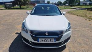White Peugeot 508 2015 in Taurage, with an engine capacity of 1.56 L and mileage of 300 thousand km for 4200 €, photo  on AUTOMOTO.COM.LV