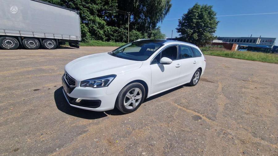 Balts Peugeot 508 2015 Tauragė, ar dzinēja tilpumu 1.56 L un nobraukumu 300 tūkst. km par 4200 €, foto 3 vietnē AUTOMOTO.COM.LV