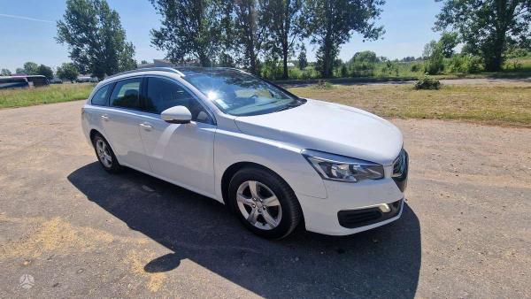 Balts Peugeot 508 2015 Tauragė, ar dzinēja tilpumu 1.56 L un nobraukumu 300 tūkst. km par 4200 €, foto 3 vietnē AUTOMOTO.COM.LV