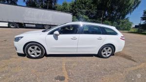 Balts Peugeot 508 2015 Tauragė, ar dzinēja tilpumu 1.56 L un nobraukumu 300 tūkst. km par 4200 €, foto 5 vietnē AUTOMOTO.COM.LV