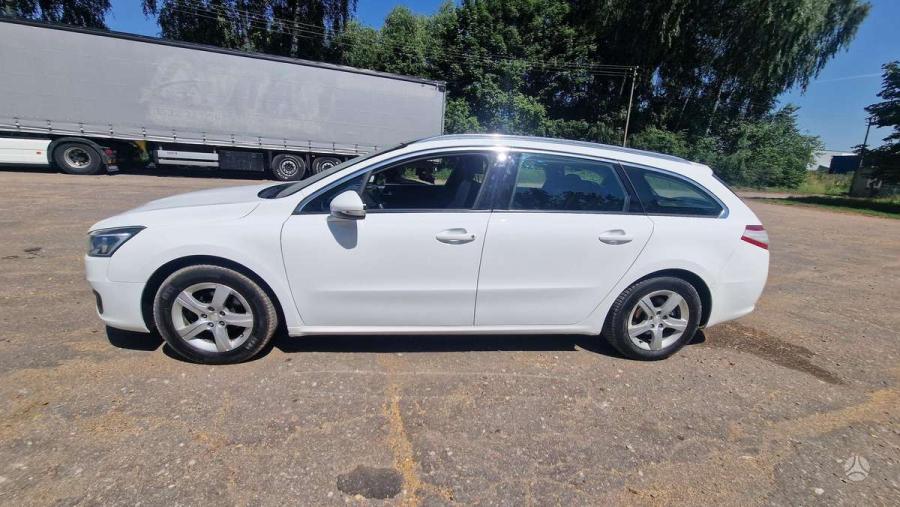 Balts Peugeot 508 2015 Tauragė, ar dzinēja tilpumu 1.56 L un nobraukumu 300 tūkst. km par 4200 €, foto 5 vietnē AUTOMOTO.COM.LV