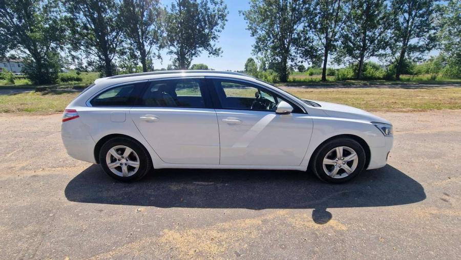 Balts Peugeot 508 2015 Tauragė, ar dzinēja tilpumu 1.56 L un nobraukumu 300 tūkst. km par 4200 €, foto 6 vietnē AUTOMOTO.COM.LV
