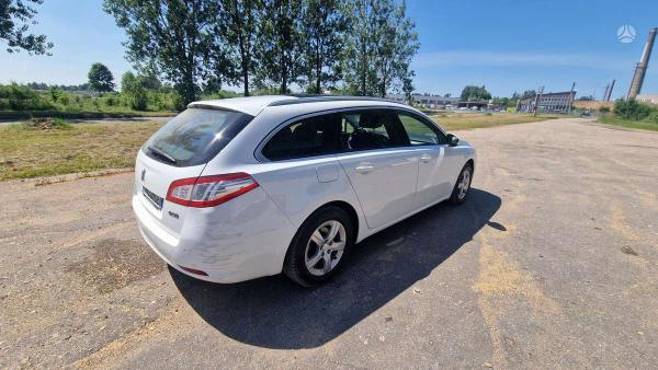 Balts Peugeot 508 2015 Tauragė, ar dzinēja tilpumu 1.56 L un nobraukumu 300 tūkst. km par 4200 €, foto 6 vietnē AUTOMOTO.COM.LV