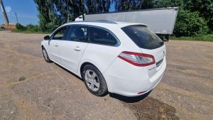 Balts Peugeot 508 2015 Tauragė, ar dzinēja tilpumu 1.56 L un nobraukumu 300 tūkst. km par 4200 €, foto 8 vietnē AUTOMOTO.COM.LV