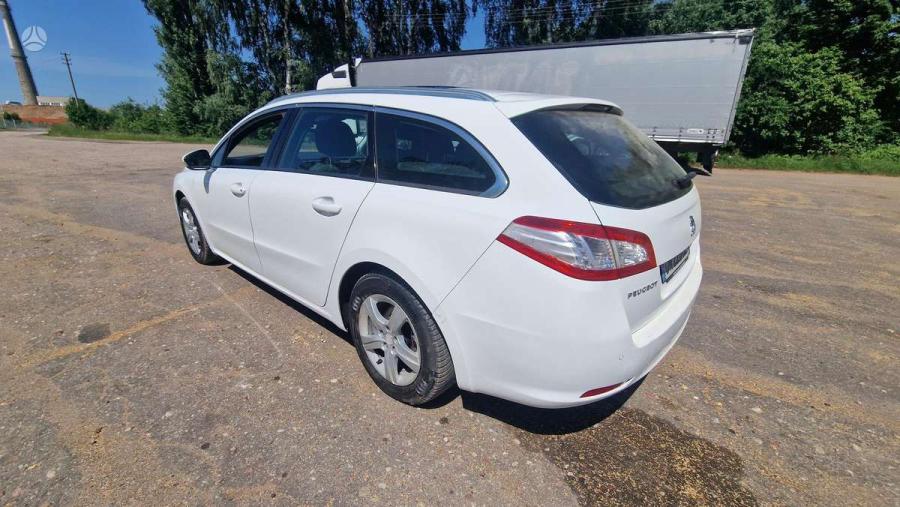 Balts Peugeot 508 2015 Tauragė, ar dzinēja tilpumu 1.56 L un nobraukumu 300 tūkst. km par 4200 €, foto 8 vietnē AUTOMOTO.COM.LV