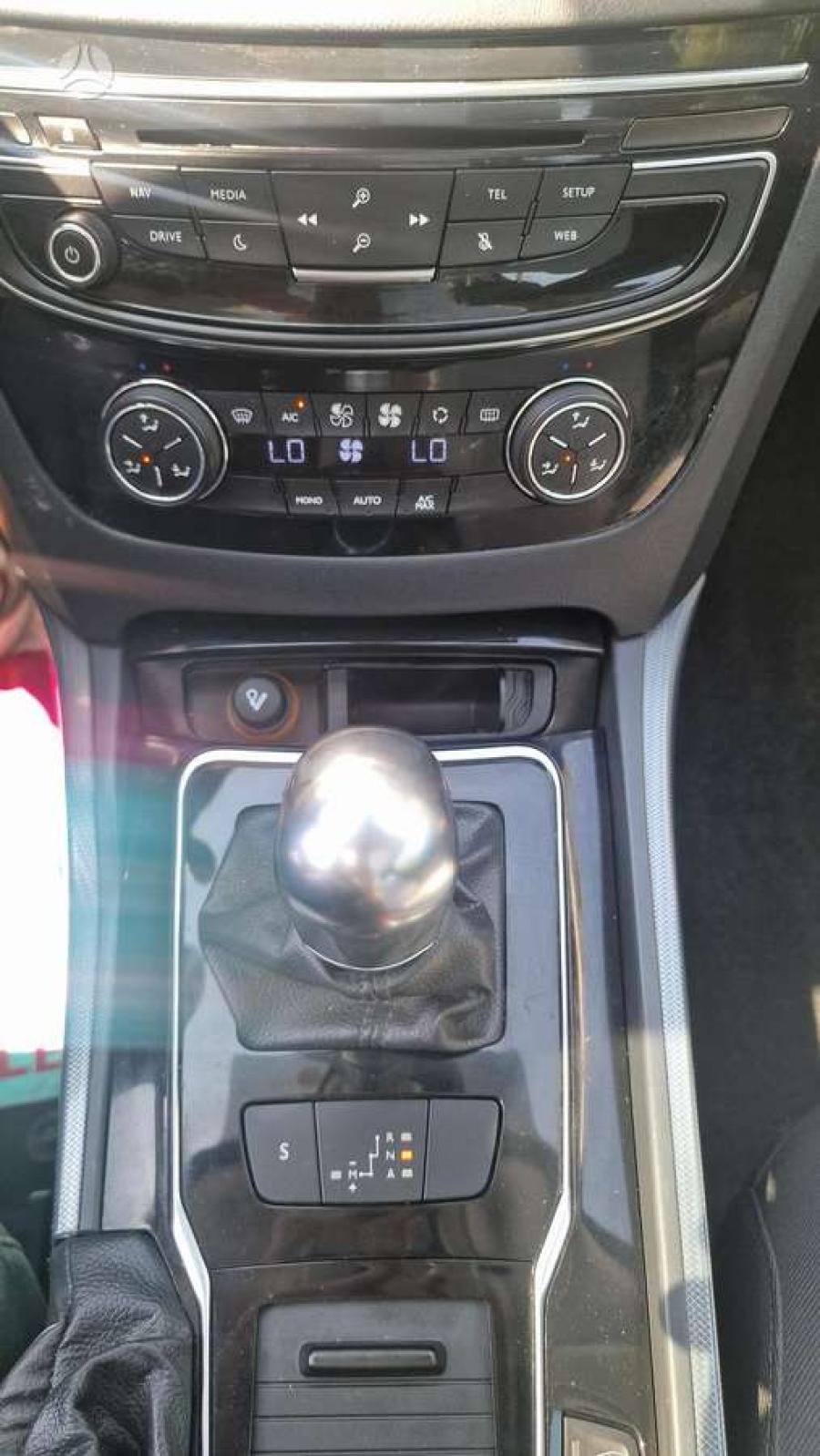 Balts Peugeot 508 2015 Tauragė, ar dzinēja tilpumu 1.56 L un nobraukumu 300 tūkst. km par 4200 €, foto 13 vietnē AUTOMOTO.COM.LV
