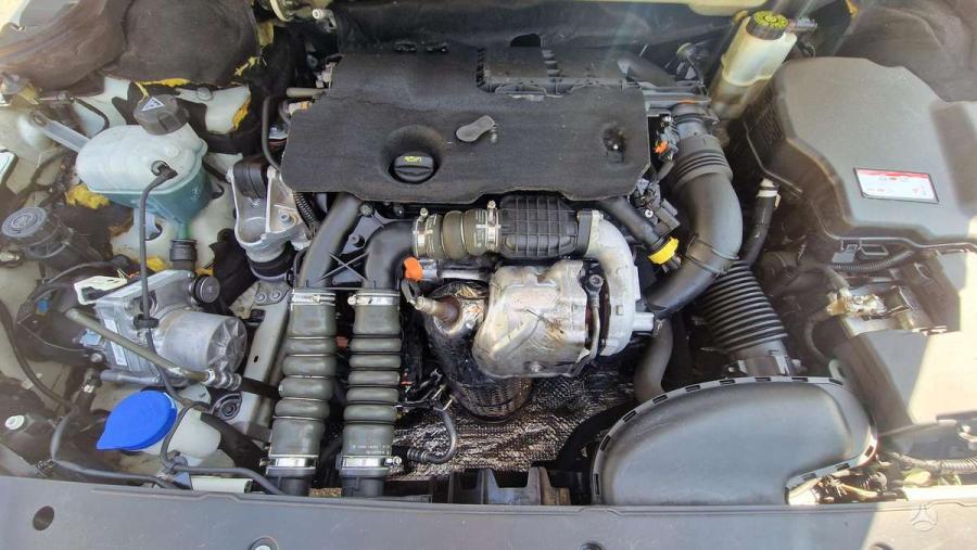 Balts Peugeot 508 2015 Tauragė, ar dzinēja tilpumu 1.56 L un nobraukumu 300 tūkst. km par 4200 €, foto 17 vietnē AUTOMOTO.COM.LV
