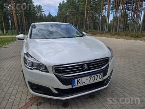 Белый Пежо 508 2015 в Талси, объемом двигателя 2.00 л и пробегом 377 тыс. км за 5900 €, фото 3 на AUTOMOTO.COM.LV