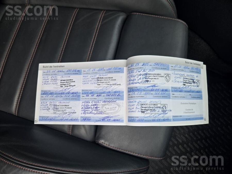 Белый Пежо 508 2015 в Талси, объемом двигателя 2.00 л и пробегом 377 тыс. км за 5900 €, фото 15 на AUTOMOTO.COM.LV