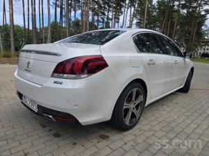 Белый Пежо 508 2015 в Талси, объемом двигателя 2.00 л и пробегом 377 тыс. км за 5900 €, фото 16 на AUTOMOTO.COM.LV