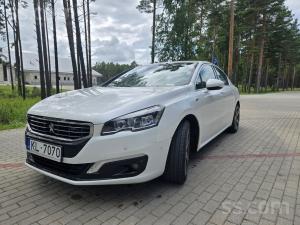Белый Пежо 508 2015 в Талси, объемом двигателя 2.00 л и пробегом 377 тыс. км за 5900 €, фото 18 на AUTOMOTO.COM.LV
