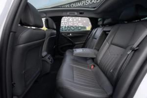 White Peugeot 508 2015 in Jelgava, with an engine capacity of 2.00 L and mileage of 245 thousand km for 8490 €, photo 31 on AUTOMOTO.COM.LV
