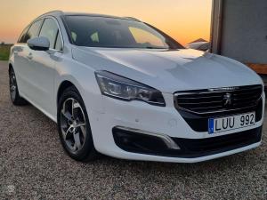 Белый Пежо 508 2015 в Вильнюс, объемом двигателя 2.00 л и пробегом 250 тыс. км за 5550 €, фото 6 на AUTOMOTO.COM.LV