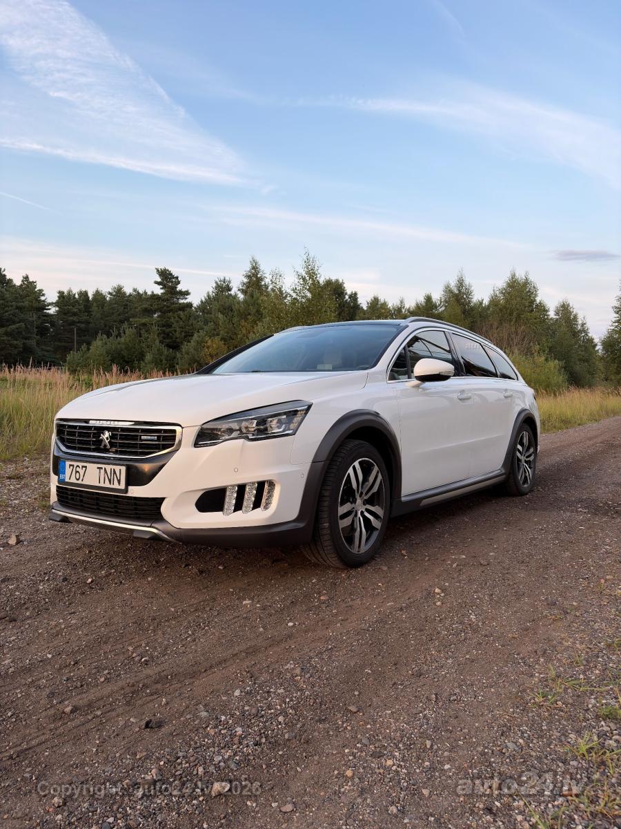 Balts Peugeot 508 2015 Tallina, ar dzinēja tilpumu 2.00 L un nobraukumu 247 tūkst. km par 9200 €, foto 3 vietnē AUTOMOTO.COM.LV