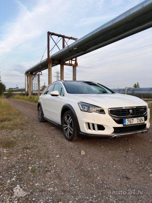 Balts Peugeot 508 2015 Tallina, ar dzinēja tilpumu 2.00 L un nobraukumu 247 tūkst. km par 9200 €, foto 4 vietnē AUTOMOTO.COM.LV