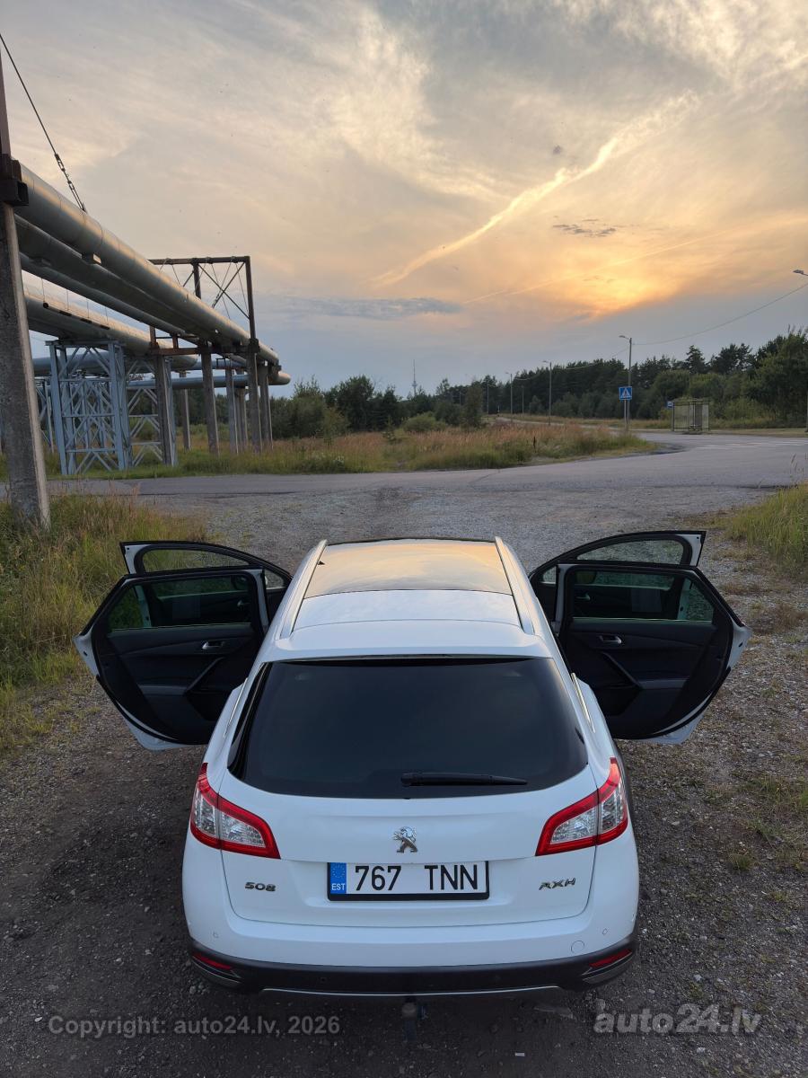 Balts Peugeot 508 2015 Tallina, ar dzinēja tilpumu 2.00 L un nobraukumu 247 tūkst. km par 9200 €, foto 7 vietnē AUTOMOTO.COM.LV