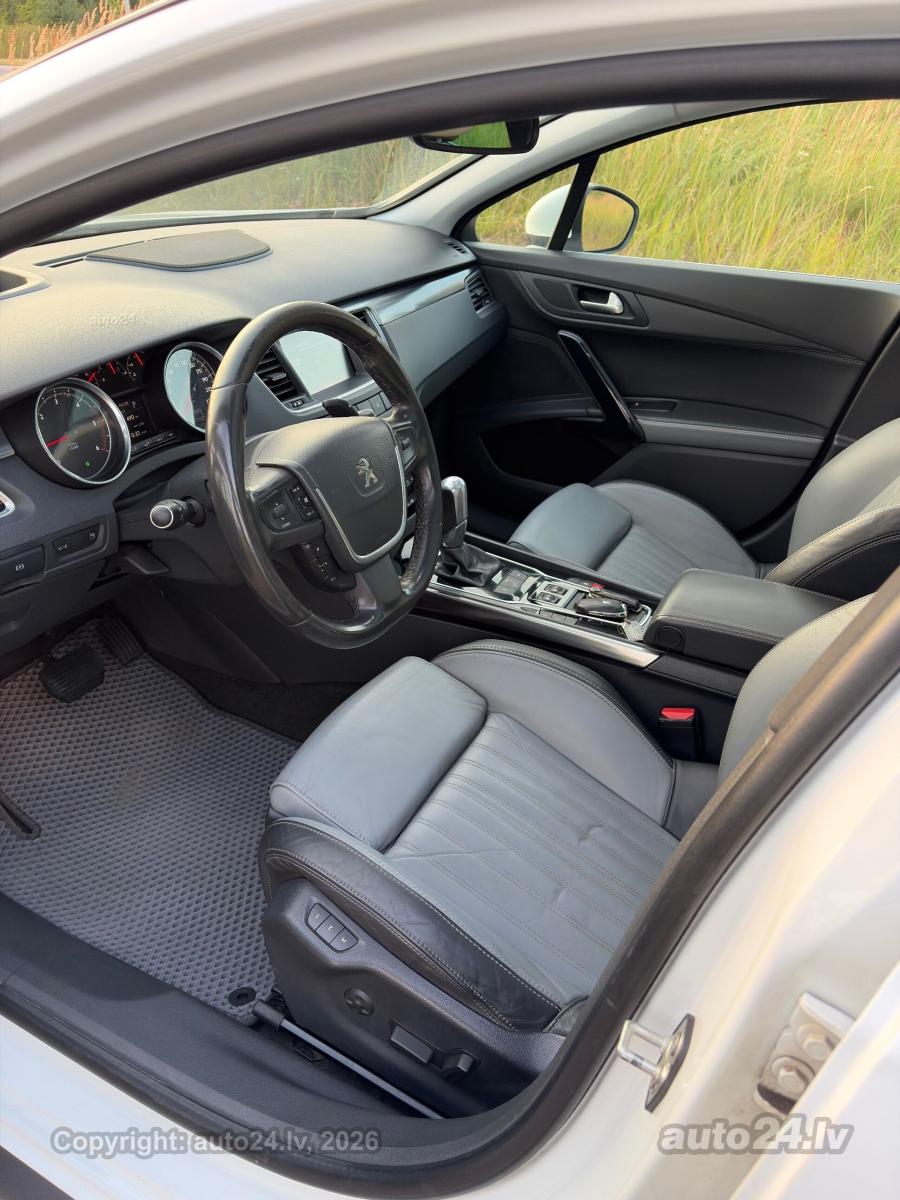 Balts Peugeot 508 2015 Tallina, ar dzinēja tilpumu 2.00 L un nobraukumu 247 tūkst. km par 9200 €, foto 13 vietnē AUTOMOTO.COM.LV