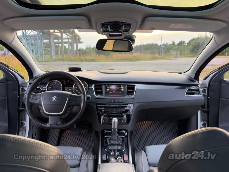 Balts Peugeot 508 2015 Tallina, ar dzinēja tilpumu 2.00 L un nobraukumu 247 tūkst. km par 9200 €, foto 16 vietnē AUTOMOTO.COM.LV