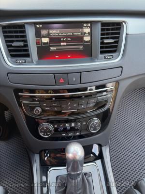 Balts Peugeot 508 2015 Tallina, ar dzinēja tilpumu 2.00 L un nobraukumu 247 tūkst. km par 9200 €, foto 19 vietnē AUTOMOTO.COM.LV