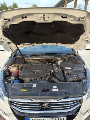 Balts Peugeot 508 2015 Tallina, ar dzinēja tilpumu 2.00 L un nobraukumu 247 tūkst. km par 9200 €, foto 24 vietnē AUTOMOTO.COM.LV