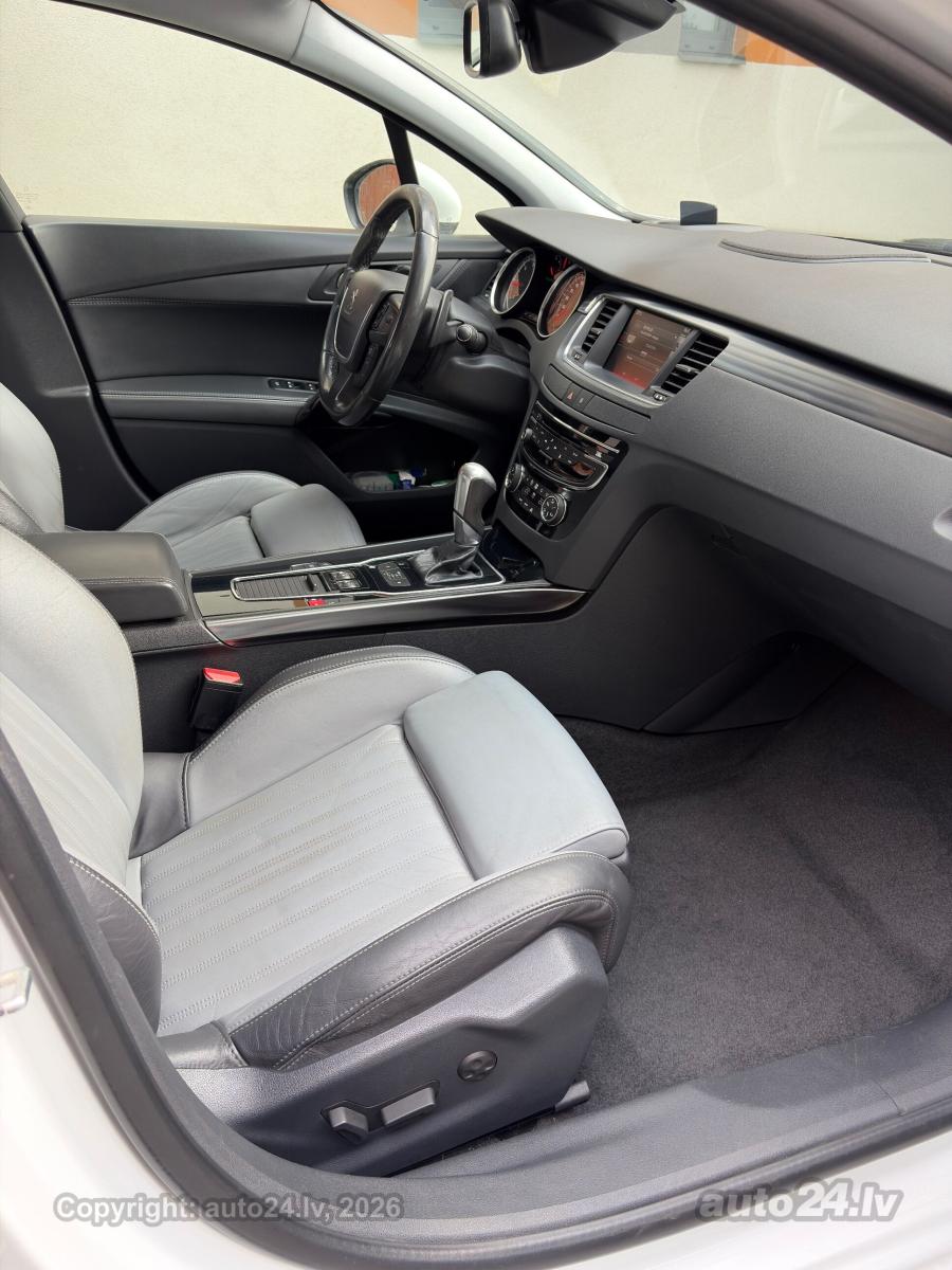 Balts Peugeot 508 2015 Tallina, ar dzinēja tilpumu 2.00 L un nobraukumu 247 tūkst. km par 9200 €, foto 26 vietnē AUTOMOTO.COM.LV