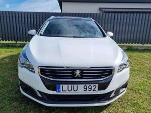Белый Пежо 508 2015 в Вильнюс, объемом двигателя 2.00 л и пробегом 250 тыс. км за 5500 €, фото 6 на AUTOMOTO.COM.LV