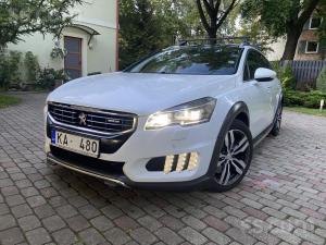 Белый Пежо 508 2015 в Рига, объемом двигателя 2.00 л и пробегом 265 тыс. км за 6700 €, фото 6 на AUTOMOTO.COM.LV