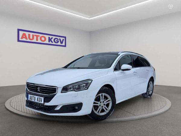 Balts Peugeot 508 2016 Kauņa, ar dzinēja tilpumu 1.60 L un nobraukumu 180 tūkst. km par 7499 €, foto 1 vietnē AUTOMOTO.COM.LV