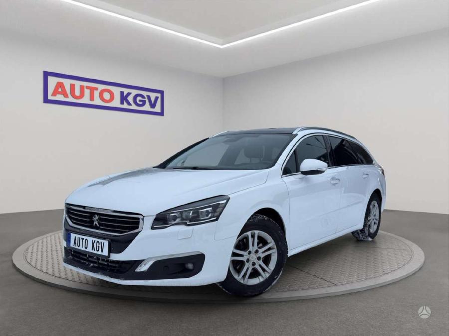 Balts Peugeot 508 2016 Kauņa, ar dzinēja tilpumu 1.60 L un nobraukumu 180 tūkst. km par 7499 €, foto 1 vietnē AUTOMOTO.COM.LV