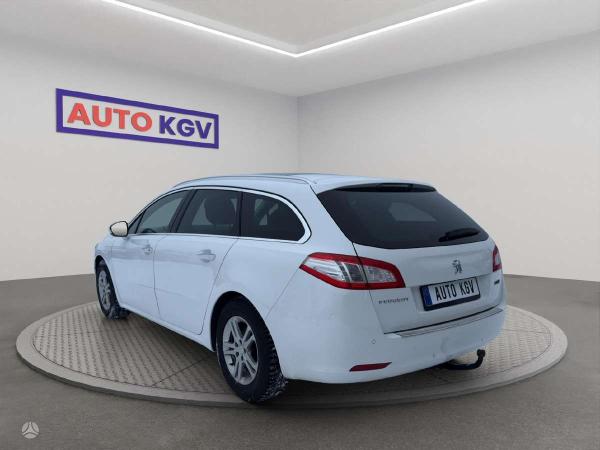 White Peugeot 508 2016 in Kaunas, with an engine capacity of 1.60 L and mileage of 180 thousand km for 7499 €, photo 3 on AUTOMOTO.COM.LV