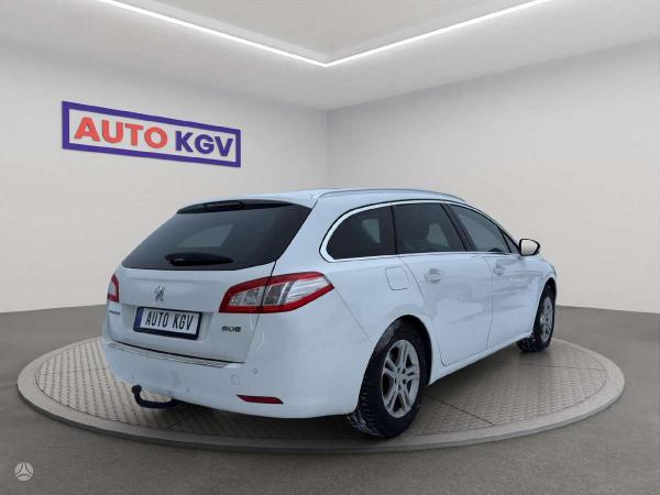 White Peugeot 508 2016 in Kaunas, with an engine capacity of 1.60 L and mileage of 180 thousand km for 7499 €, photo 5 on AUTOMOTO.COM.LV