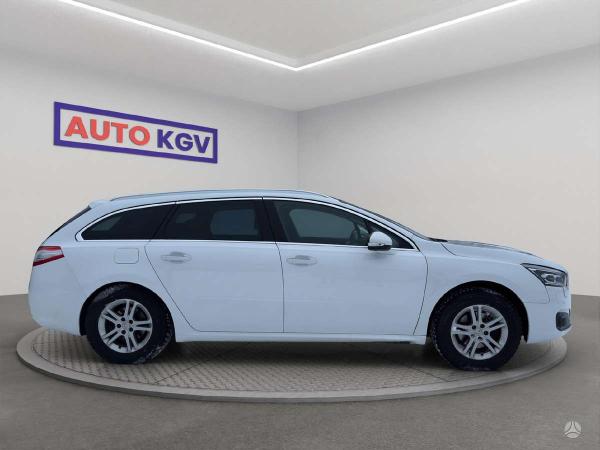 White Peugeot 508 2016 in Kaunas, with an engine capacity of 1.60 L and mileage of 180 thousand km for 7499 €, photo 6 on AUTOMOTO.COM.LV