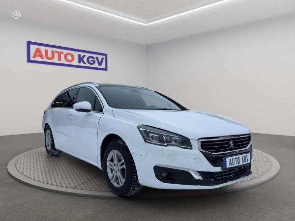 White Peugeot 508 2016 in Kaunas, with an engine capacity of 1.60 L and mileage of 180 thousand km for 7499 €, photo 7 on AUTOMOTO.COM.LV