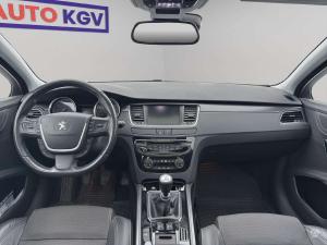 Balts Peugeot 508 2016 Kauņa, ar dzinēja tilpumu 1.60 L un nobraukumu 180 tūkst. km par 7499 €, foto 13 vietnē AUTOMOTO.COM.LV