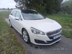 Balts Peugeot 508 2016 Tallina, ar dzinēja tilpumu 1.60 L un nobraukumu 322 tūkst. km par 6543 €, foto 3 vietnē AUTOMOTO.COM.LV