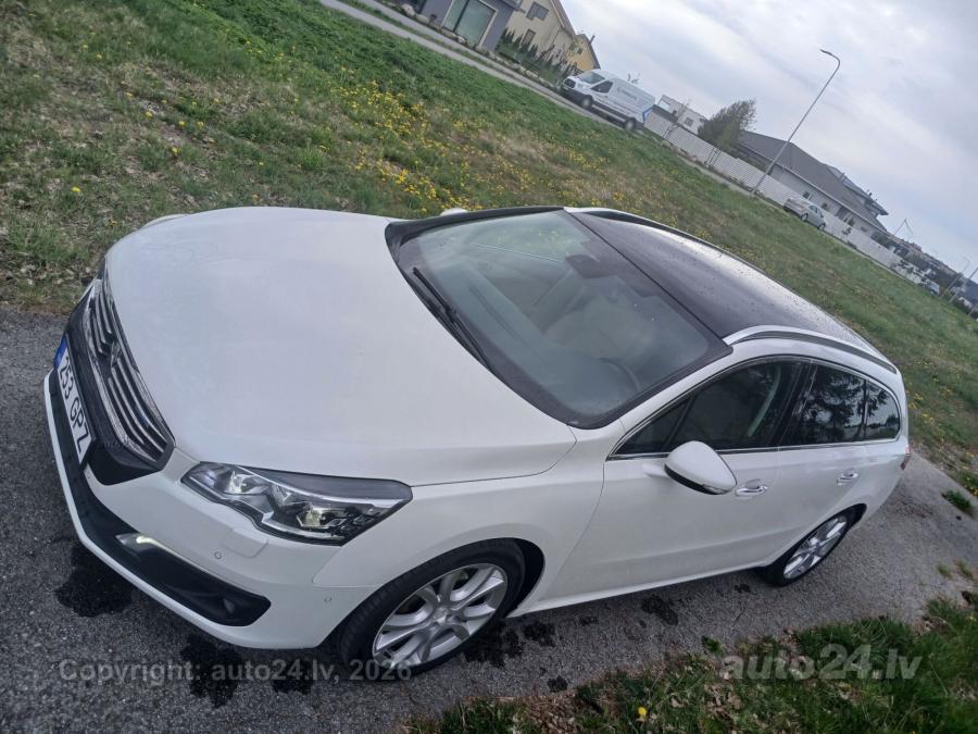 Balts Peugeot 508 2016 Tallina, ar dzinēja tilpumu 1.60 L un nobraukumu 322 tūkst. km par 6543 €, foto 4 vietnē AUTOMOTO.COM.LV
