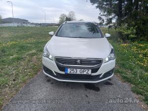 Balts Peugeot 508 2016 Tallina, ar dzinēja tilpumu 1.60 L un nobraukumu 322 tūkst. km par 6543 €, foto 5 vietnē AUTOMOTO.COM.LV