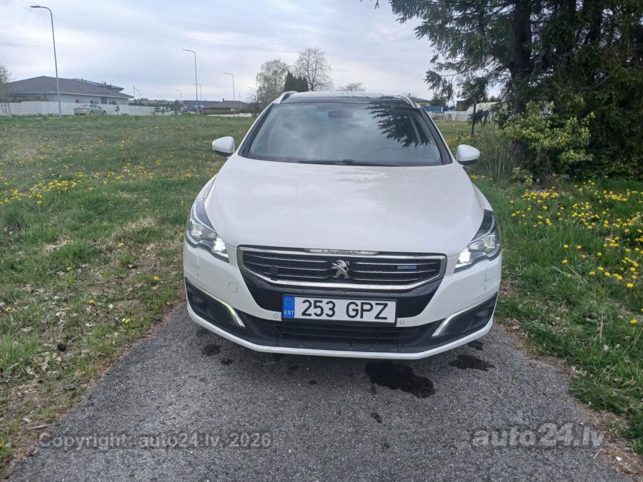 Balts Peugeot 508 2016 Tallina, ar dzinēja tilpumu 1.60 L un nobraukumu 322 tūkst. km par 6543 €, foto 5 vietnē AUTOMOTO.COM.LV