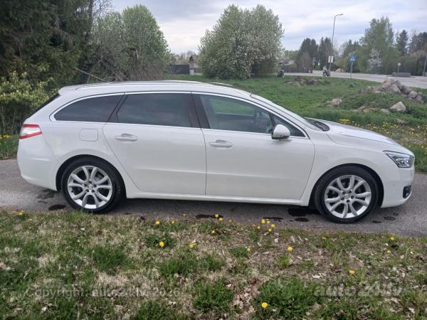 Balts Peugeot 508 2016 Tallina, ar dzinēja tilpumu 1.60 L un nobraukumu 322 tūkst. km par 6543 €, foto 5 vietnē AUTOMOTO.COM.LV