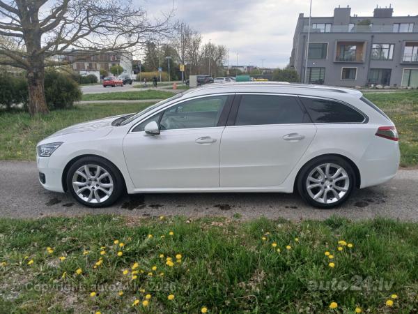 Balts Peugeot 508 2016 Tallina, ar dzinēja tilpumu 1.60 L un nobraukumu 322 tūkst. km par 6543 €, foto 6 vietnē AUTOMOTO.COM.LV