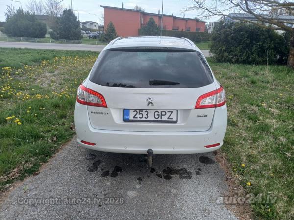 Balts Peugeot 508 2016 Tallina, ar dzinēja tilpumu 1.60 L un nobraukumu 322 tūkst. km par 6543 €, foto 7 vietnē AUTOMOTO.COM.LV