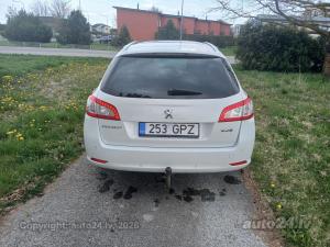 Balts Peugeot 508 2016 Tallina, ar dzinēja tilpumu 1.60 L un nobraukumu 322 tūkst. km par 6543 €, foto 8 vietnē AUTOMOTO.COM.LV