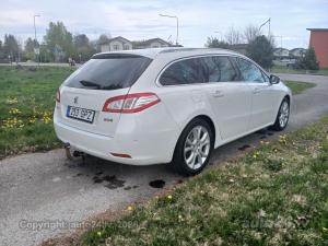 Balts Peugeot 508 2016 Tallina, ar dzinēja tilpumu 1.60 L un nobraukumu 322 tūkst. km par 6543 €, foto 10 vietnē AUTOMOTO.COM.LV