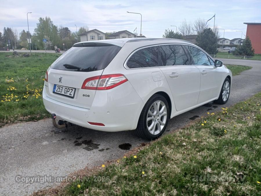 Balts Peugeot 508 2016 Tallina, ar dzinēja tilpumu 1.60 L un nobraukumu 322 tūkst. km par 6543 €, foto 10 vietnē AUTOMOTO.COM.LV